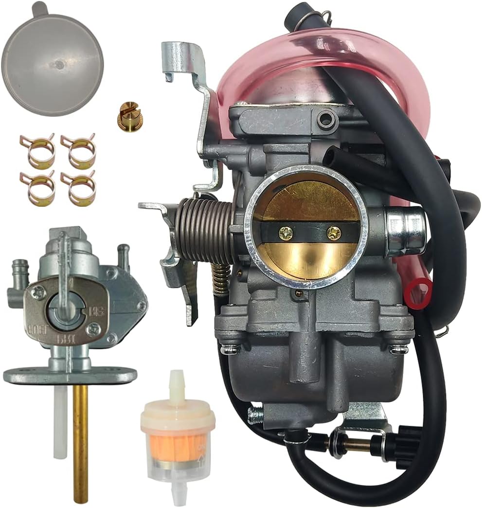 Amazon.com: KLF300 Carburetor Fits for Kawasaki BAYOU KLF 300 KLF300A ...
