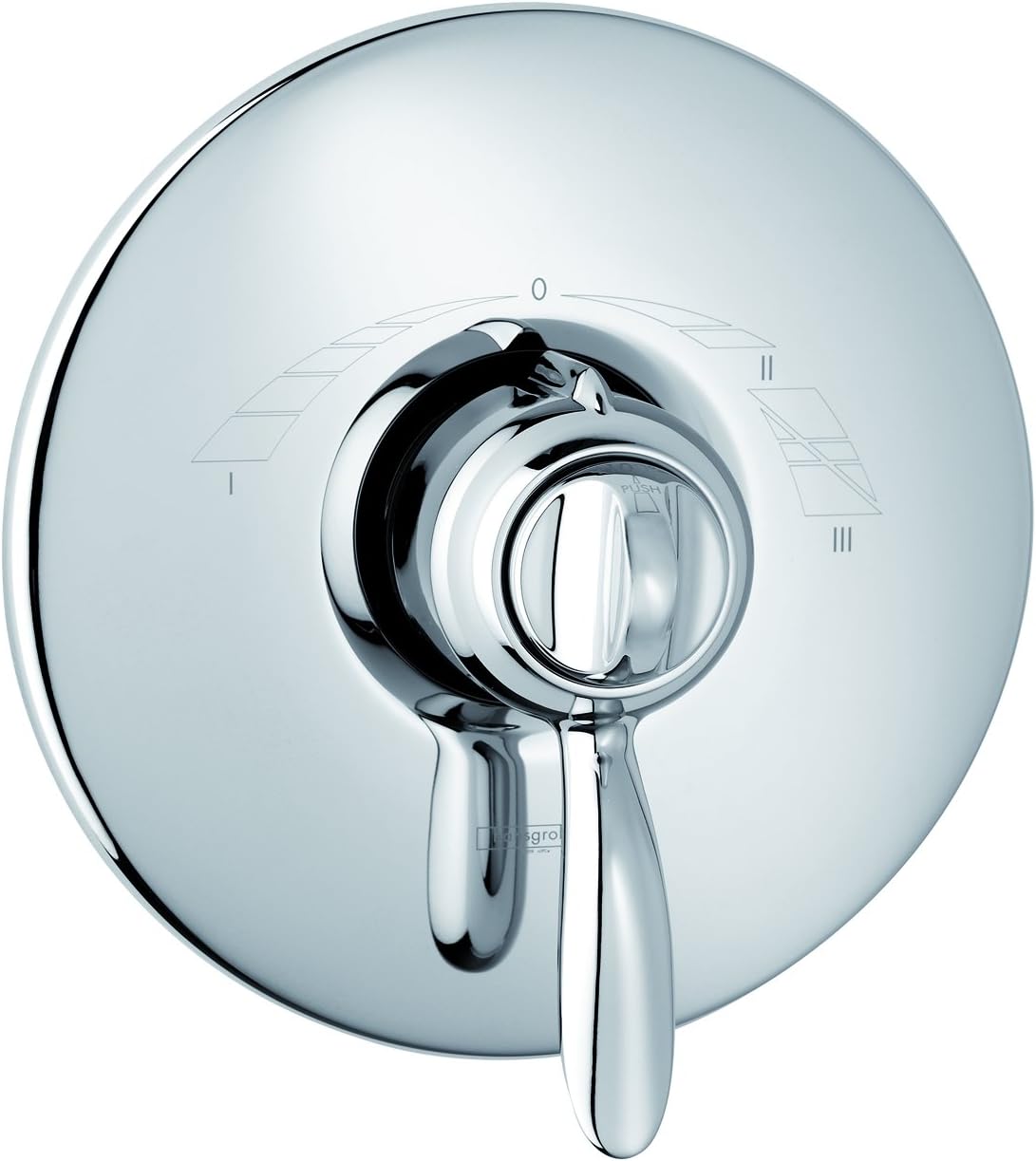 Hansgrohe HG04148820 Solaris E ThermoBalance III Trim, Brushed Nickel ...