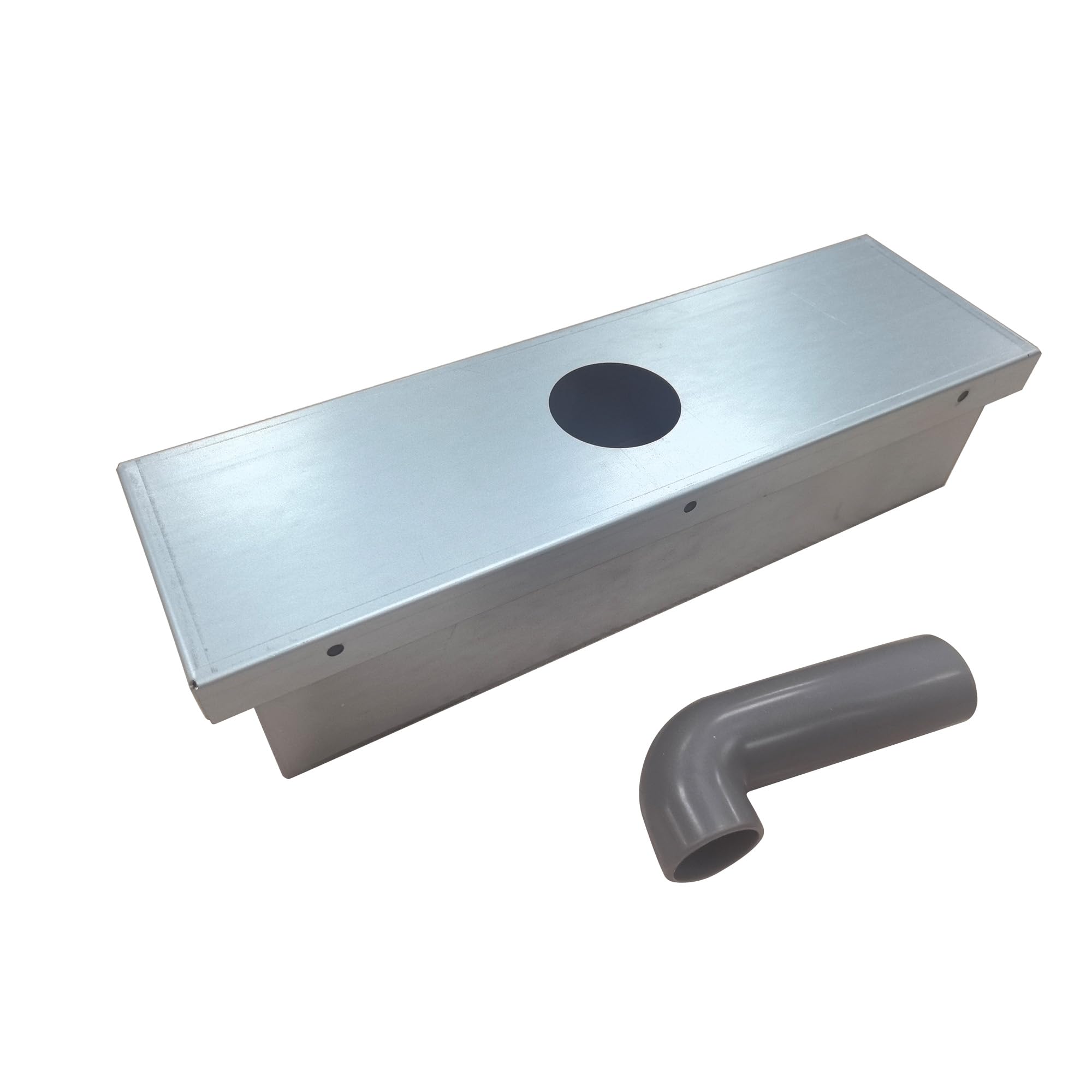 Grease Box For Restaurant Canopy Hood Exhaust Fan Galvanized Sheet ...