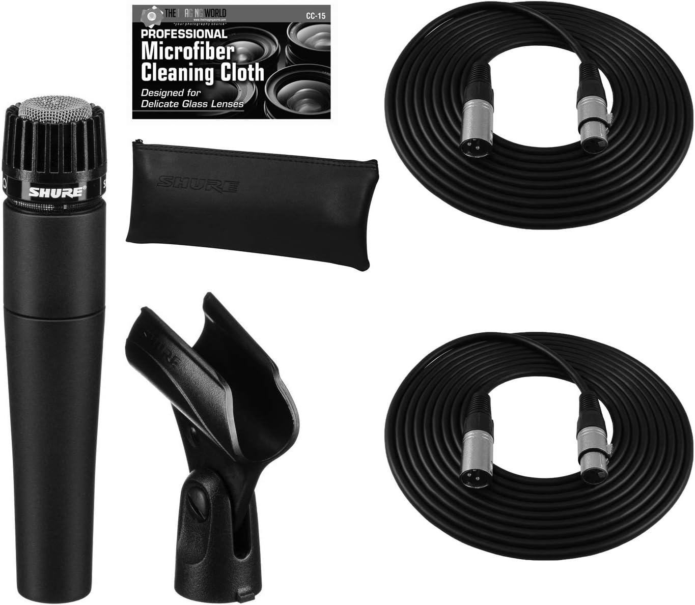 Amazon.com: Instrument Dynamic Mircophone, SM57-LC (SM57-LCE) : Musical ...