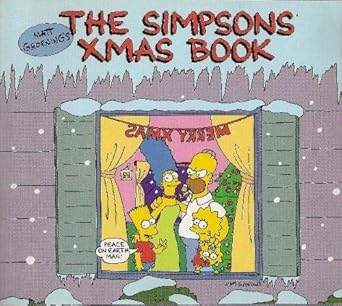 The Simpsons Xmas Book: Amazon.co.uk: Groening, Matt: 9780060969608: Books