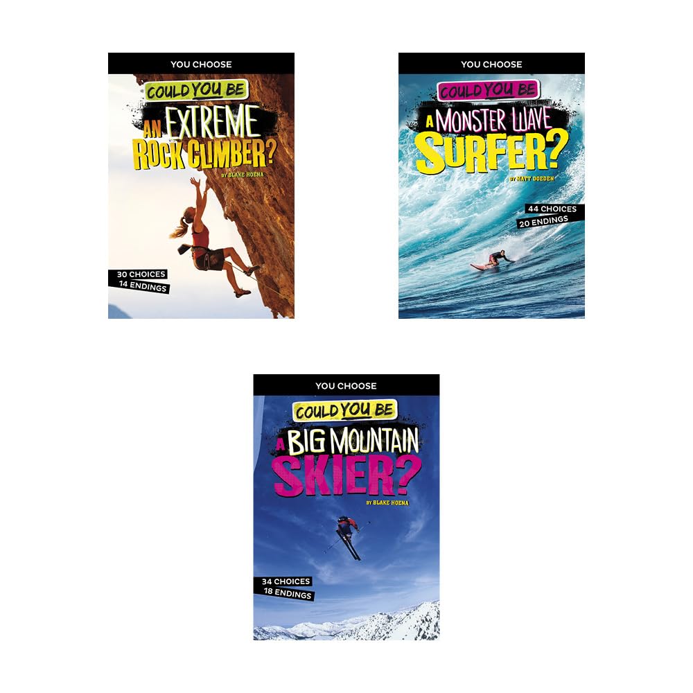 Buy You Choose: Extreme Sports Adventures Book Online at Low Prices in ...