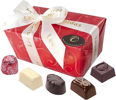 Alcoholic Chocolates, 14 Leonidas Belgian Chocolates with Alcohol ...