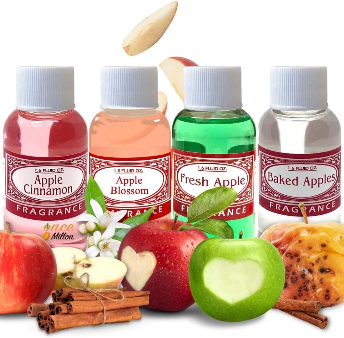 Amazon.com: Apple Mix Concentrated 2.0 fl oz Fragrances, All Apple ...