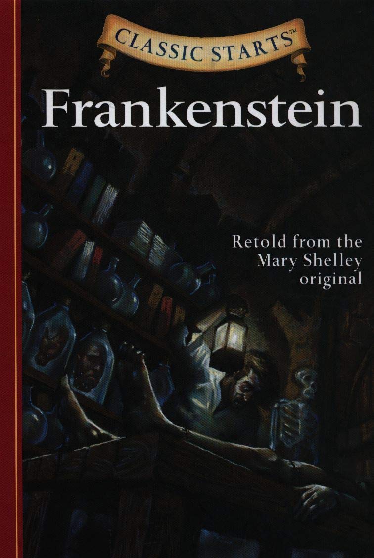 Frankenstein (Classic Starts Series): McFadden, Deanna, Shelley, Mary ...