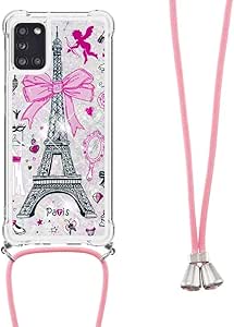 Crossbody Case for Samsung Galaxy A56 Case with Adjustable Lanyard Cord ...