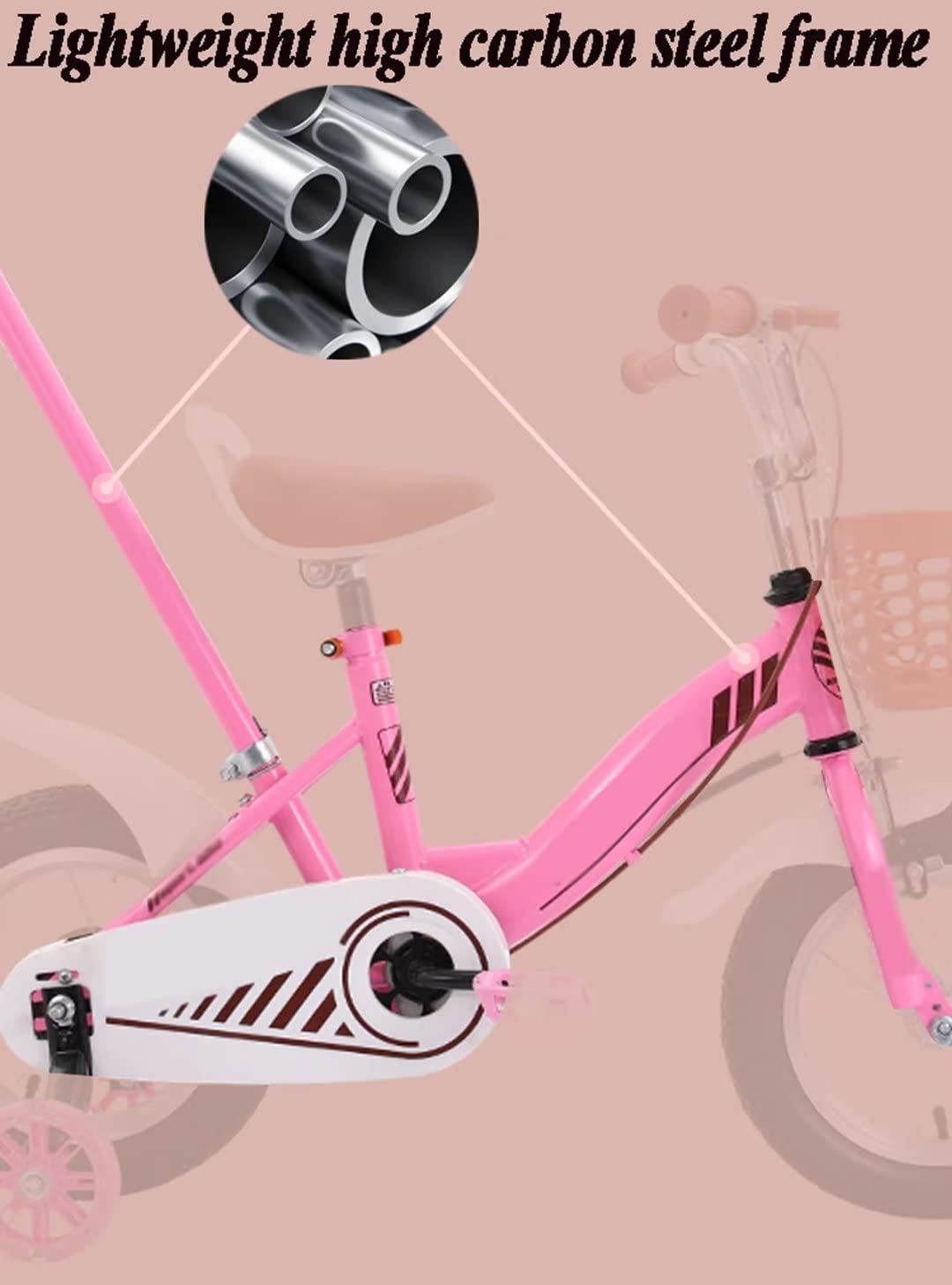 10 inch bike with discount parent handle