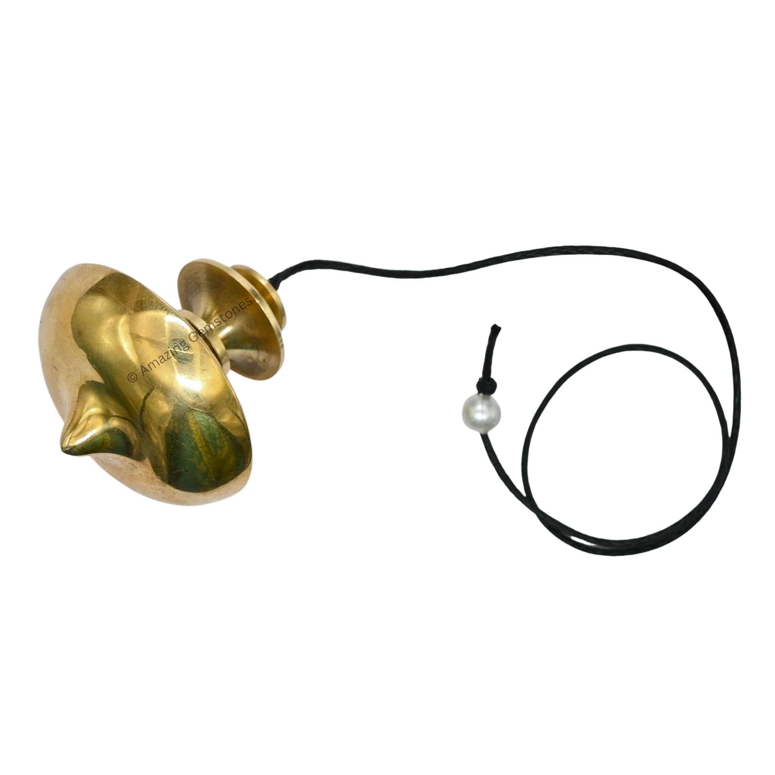 Snapklik.com : Amazing Gemstone Healing Metal Pendulums For Divination