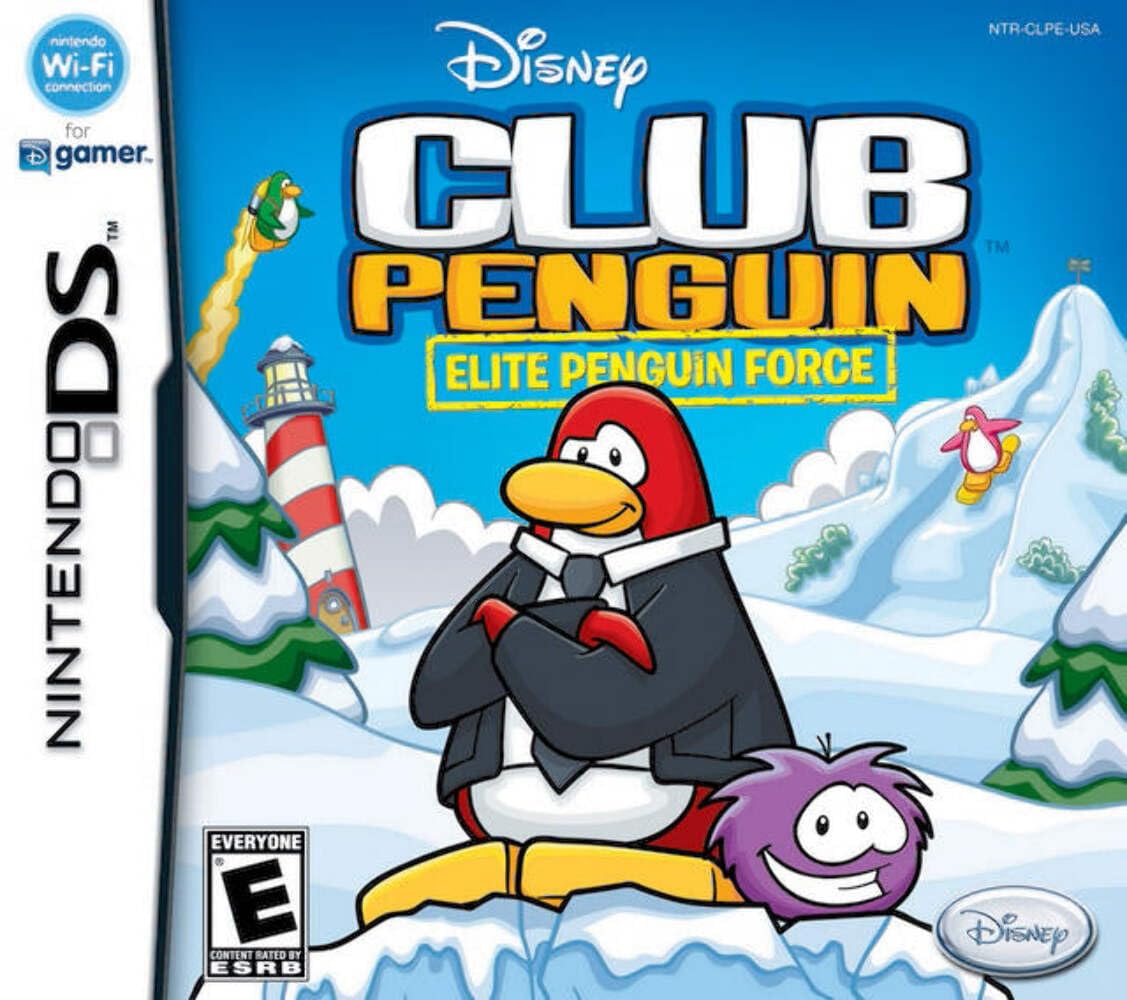 Disney Club Penguin / Game - Nintendo DS Standard Edition : Amazon.com ...