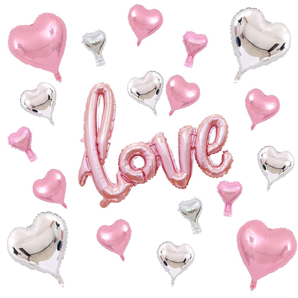 Valentines Day Mylar Balloons Valentine's Day Balloons Delivered