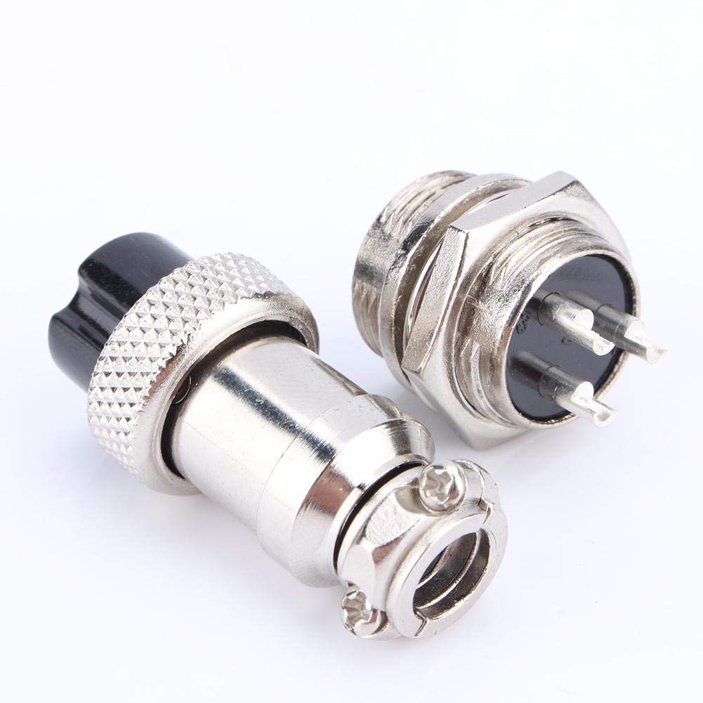 Ej.Life GX16-3 Pin Aviation Fiche Connecteur Aviation 3 Pin Mâle ...