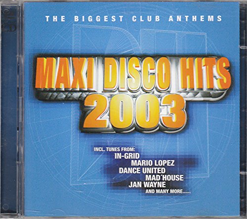 Maxi Disco Hits 2003 - Amazon.com Music