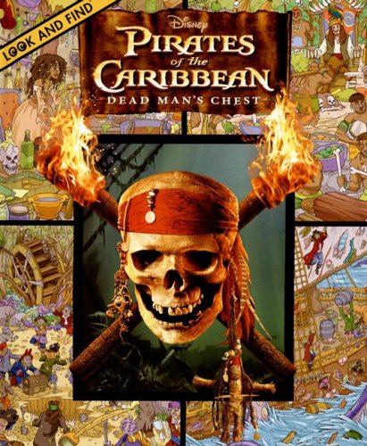 Pirates of the Caribbean: Dead Man's Chest: 9781412785709: Books ...