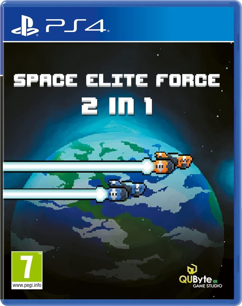 Space Elite Force 2 in 1 Playstation 4 : Amazon.fr: Jeux vidéo