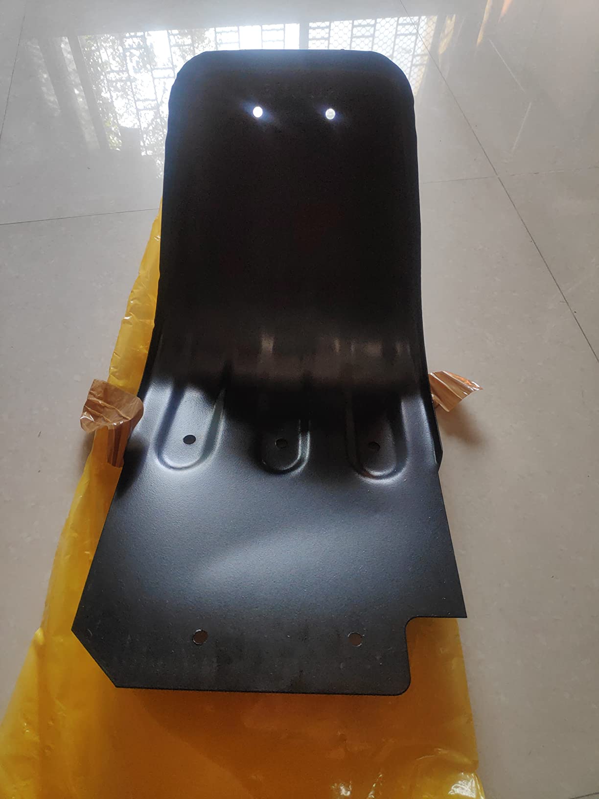 Autobrand -Metal Premium Heavy Quality Engine Guard,Sump Guard for RE ...