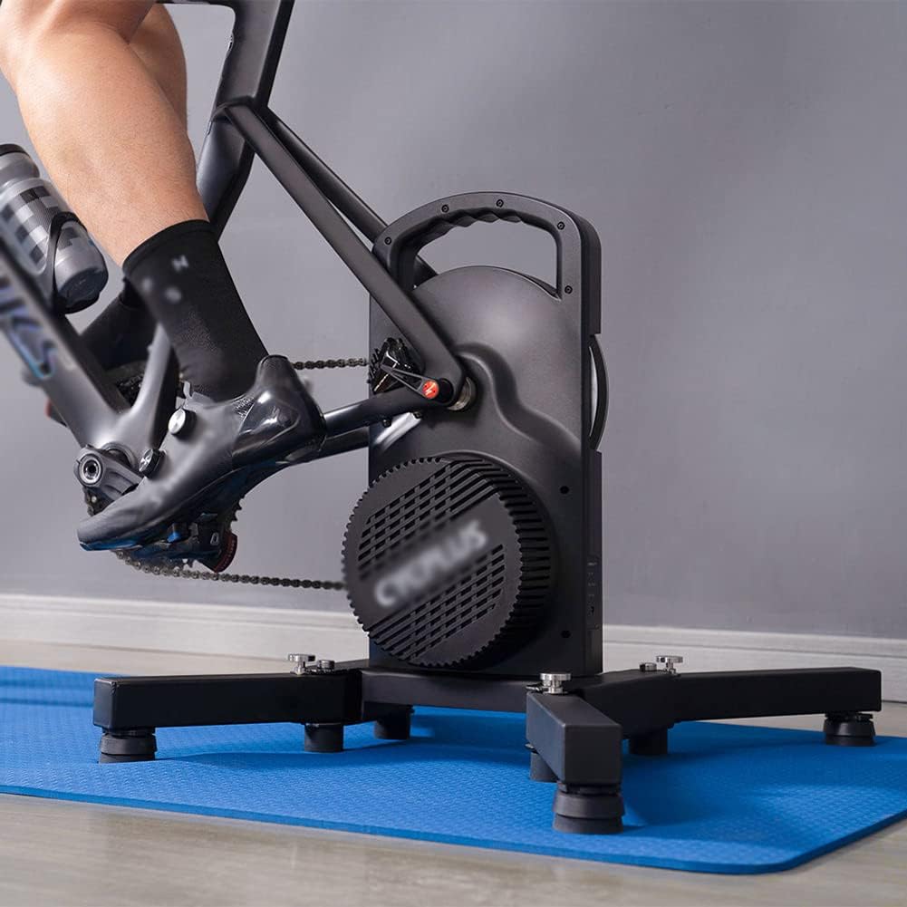 Smart Bike Trainer, Direct Drive Cycling Home Indoor Trainer with ...