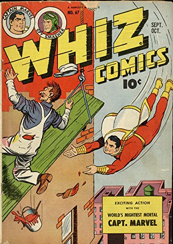 Amazon.com: Whiz Comics #67: an Original Work, Characteristic ...