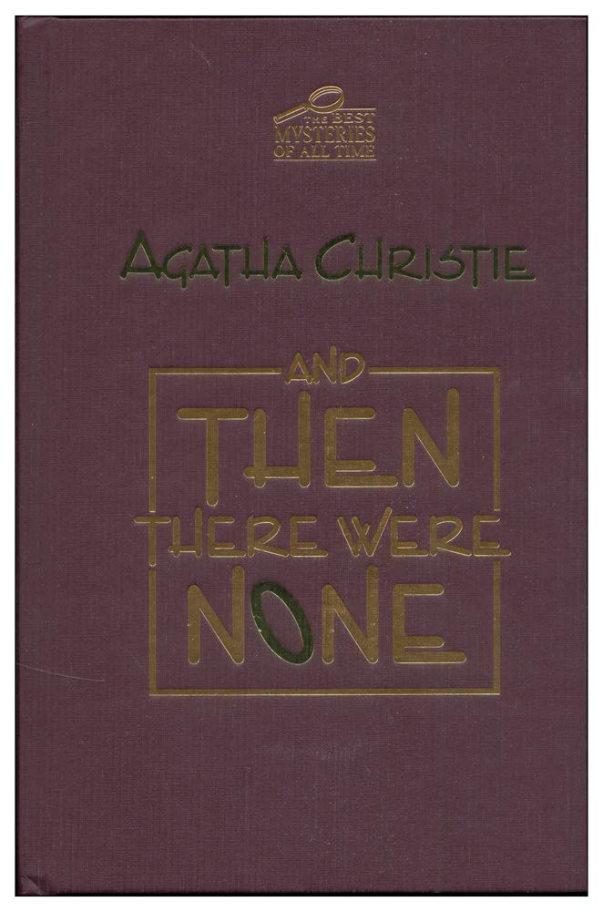 And Then There Were None: Agatha Christie: Amazon.com: Books