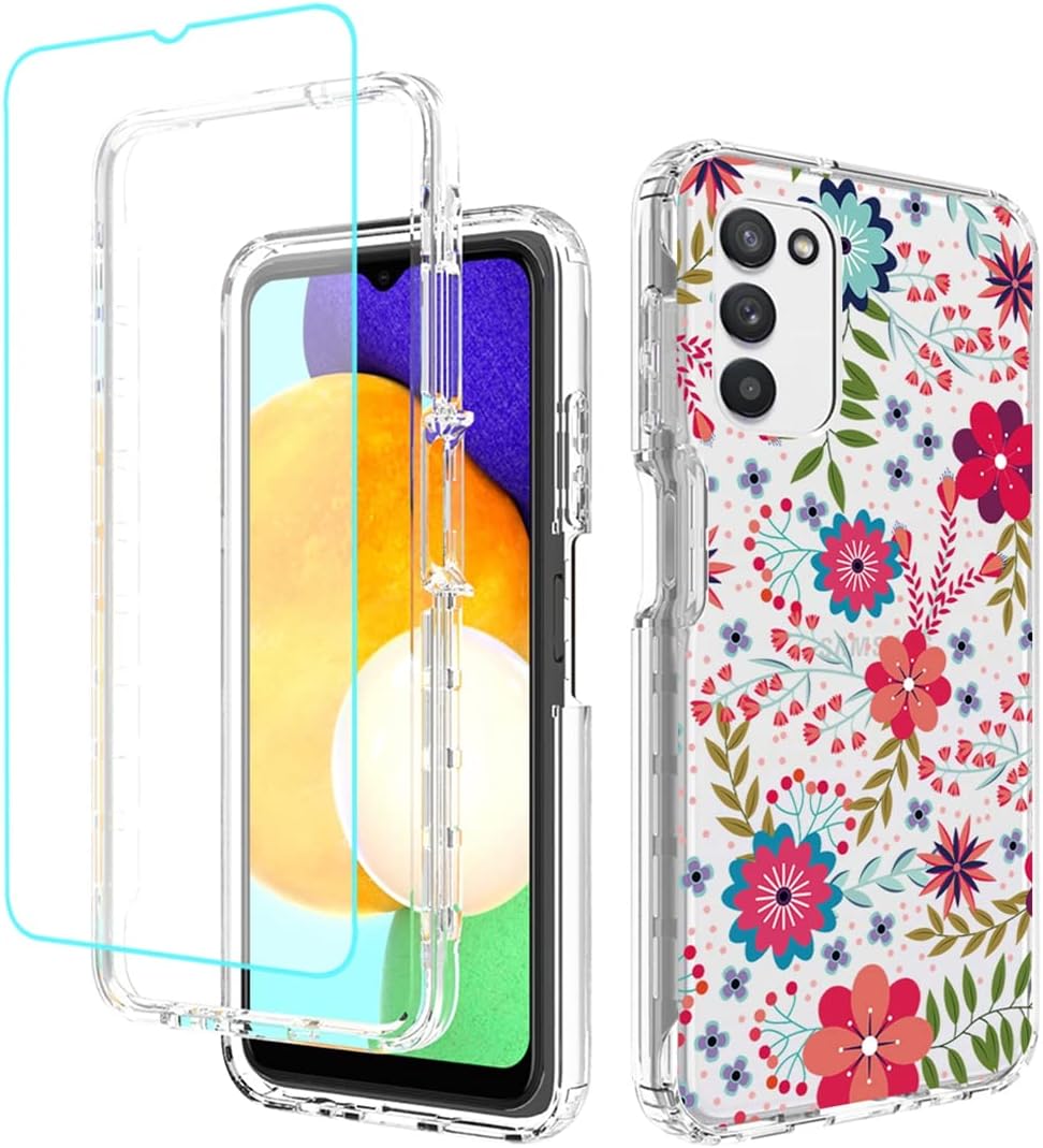 Amazon.com: Sidande for Galaxy A03S Case/for SamsungA03S SM-A037U Case ...