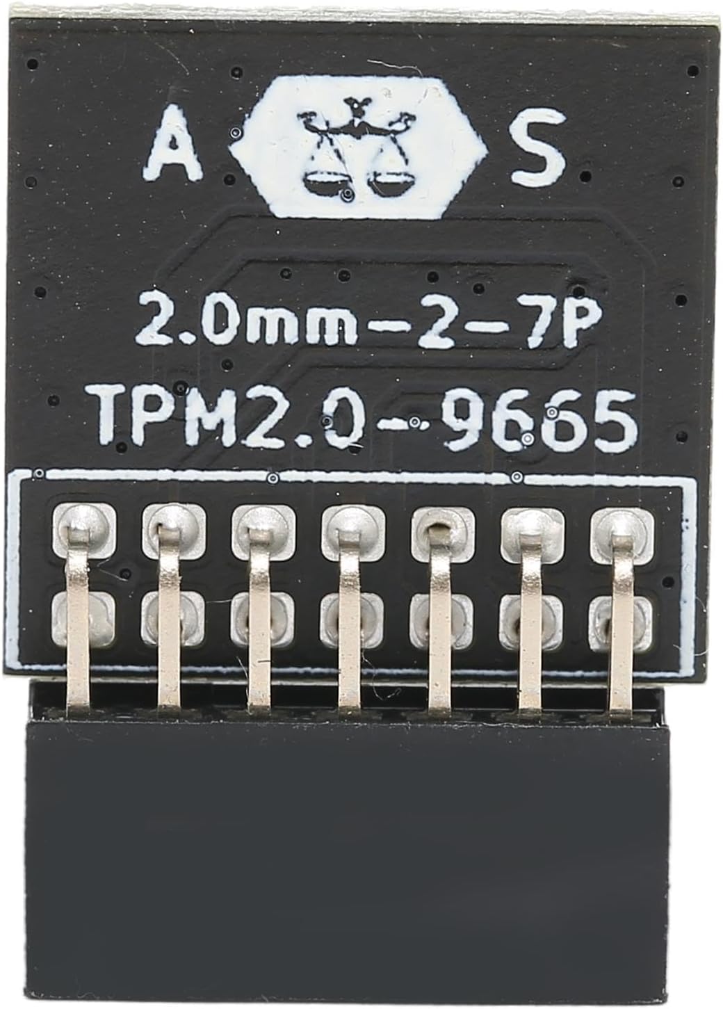 Amazon.com: Enhanced Security with TPM 2.0 Module - LPC 14pin Remote ...
