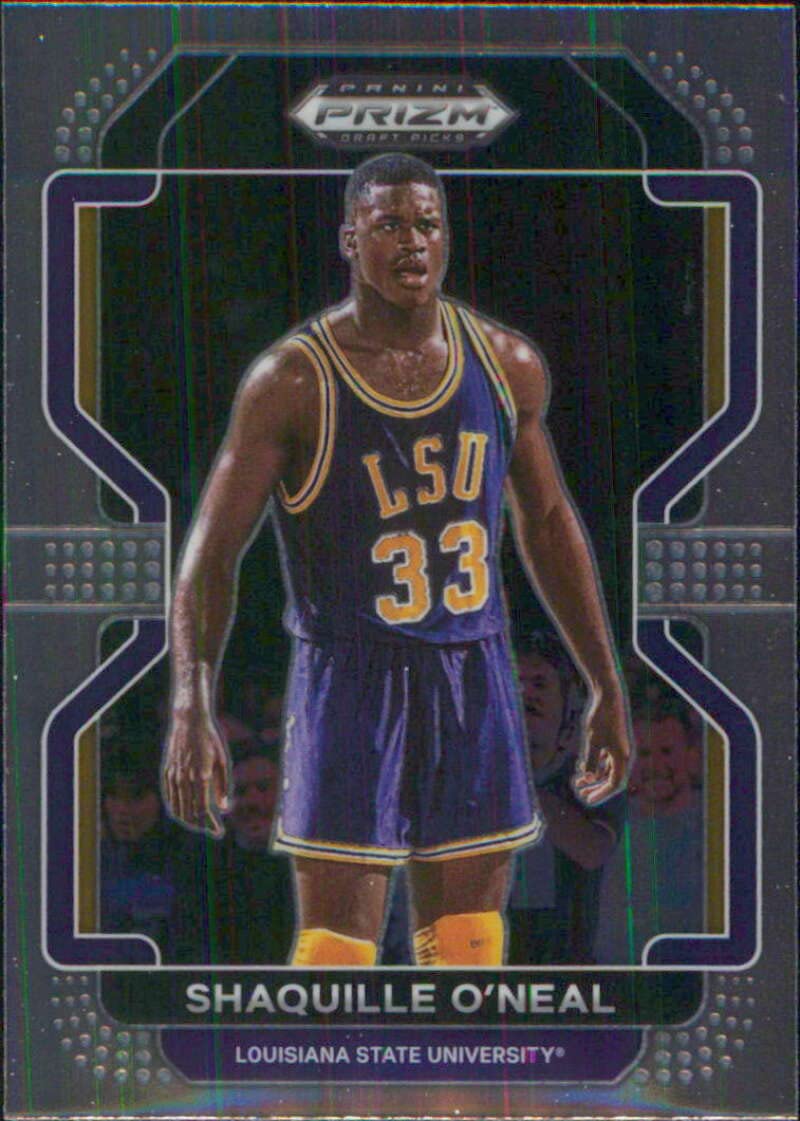 Shaquille Oneal Lsu Shaquille O'neal Signed Autographed Lsu Tigers #33