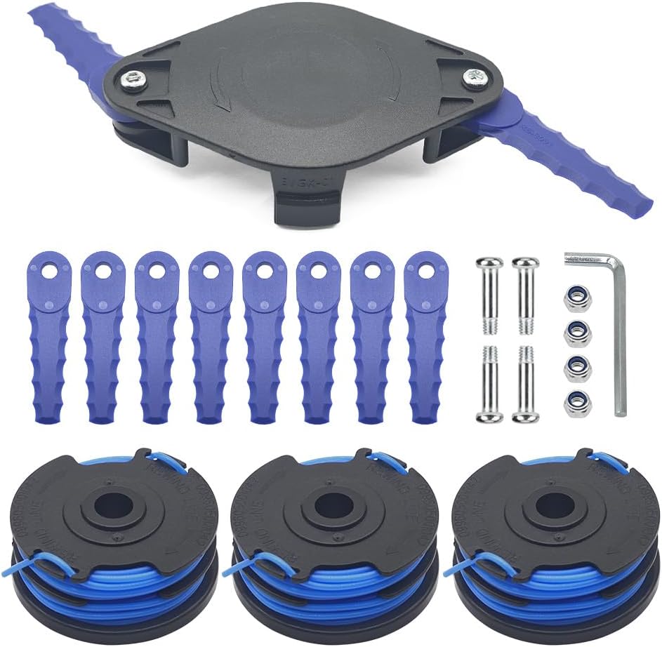 Amazon.com : MADAT KST120X KST120X-06 Trimmer Blade and 20ft 0.065 ...