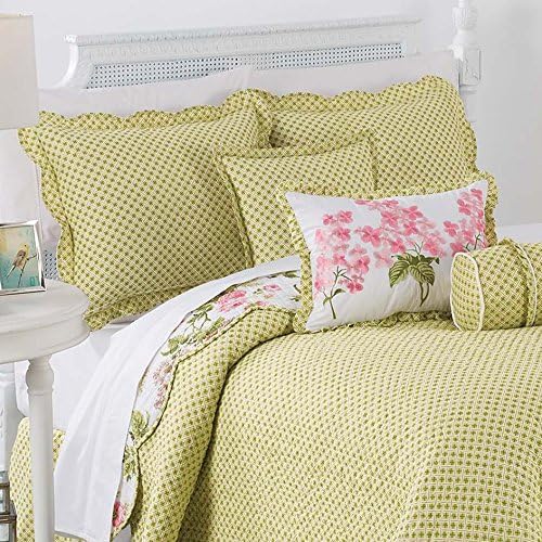 Snapklik.com : Waverly Emmas Garden Modern Farmhouse Floral 4-Piece ...