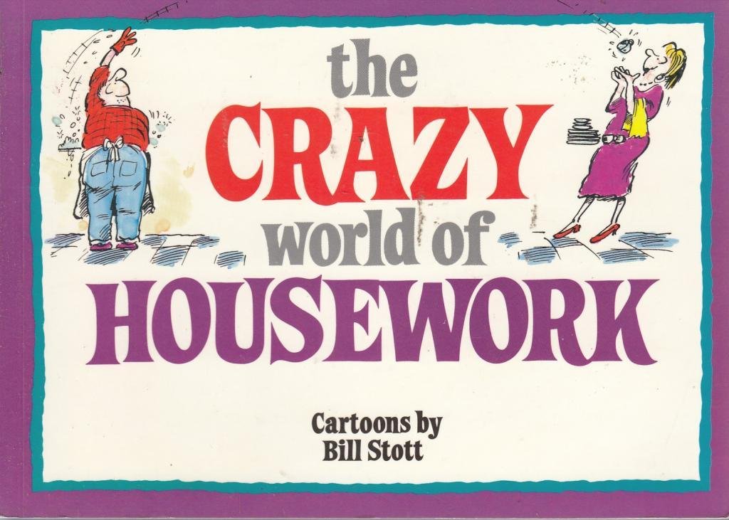 The Crazy World of Housework: Bill Stott: 9781850153146: Amazon.com: Books