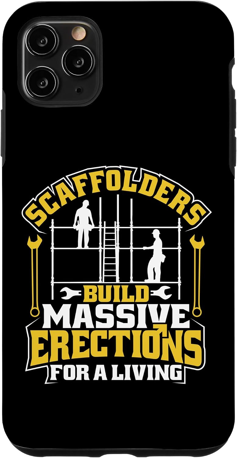 Amazon.com: iPhone 11 Pro Max Construction Worker Scaffolding Set ...