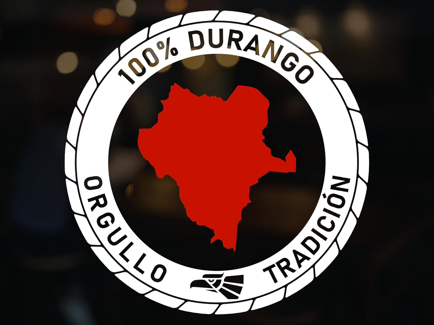 Amazon.com - Durango Mexico Decals for Trucks Calcomania para Carro ...