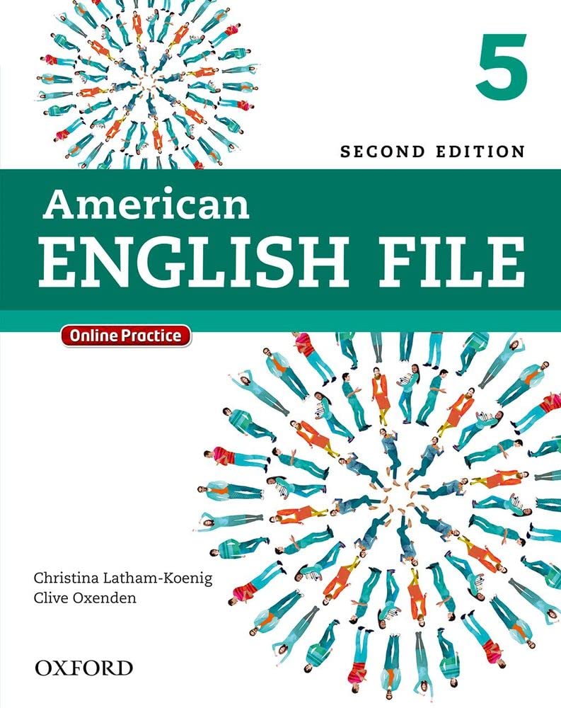 American English File 5 - Student Book - 02Edition: With Online ...