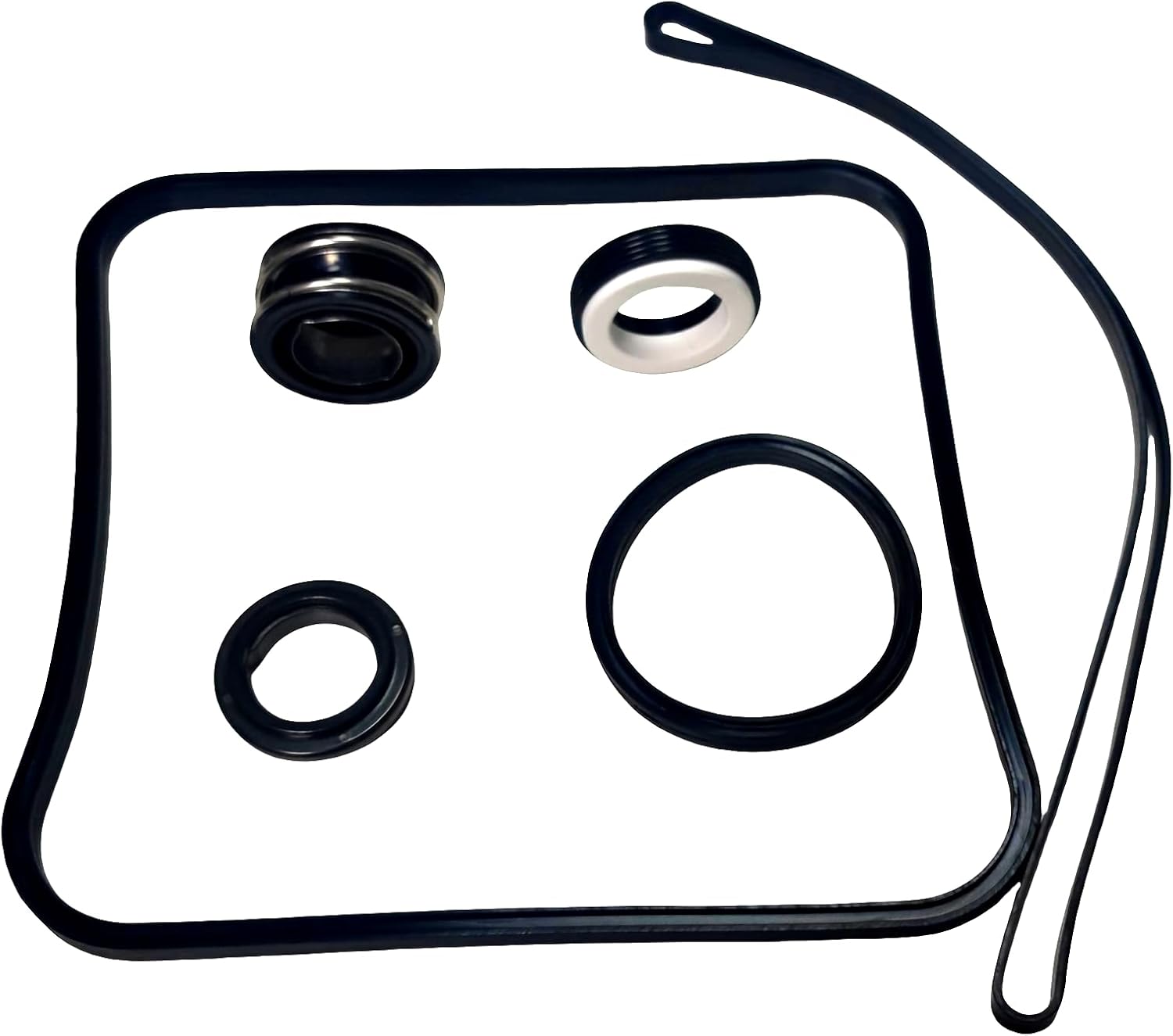 Amazon.com: HOLJUNZY Pool Pump O-Ring Seal Repair Kit for Hayward ...