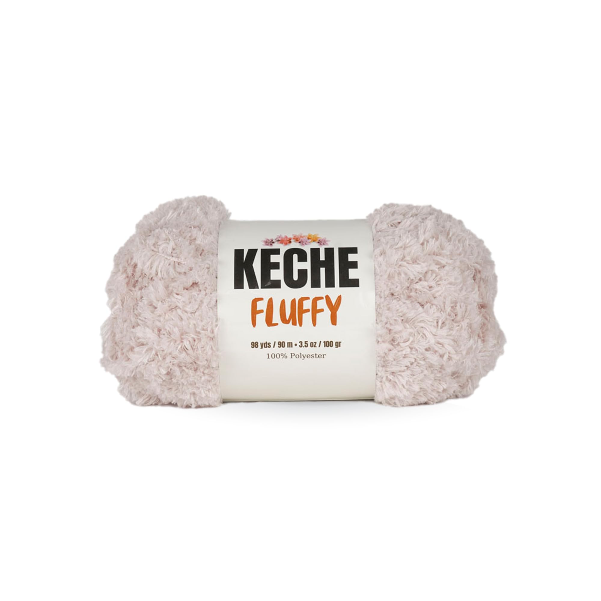 Amazon.com: KECHE Fluffy Bulky Yarn – Super Soft Chunky Fuzzy Blanket ...