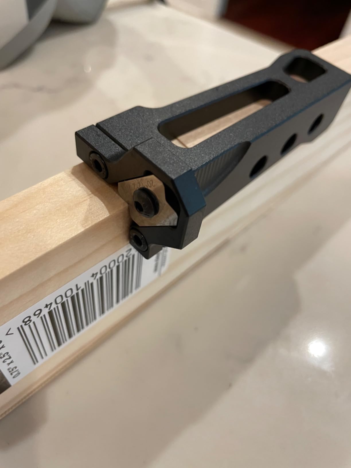 Amazon.com: Funnytek Edge Banding Trimmer - Chamfer Plane Edge Banding ...