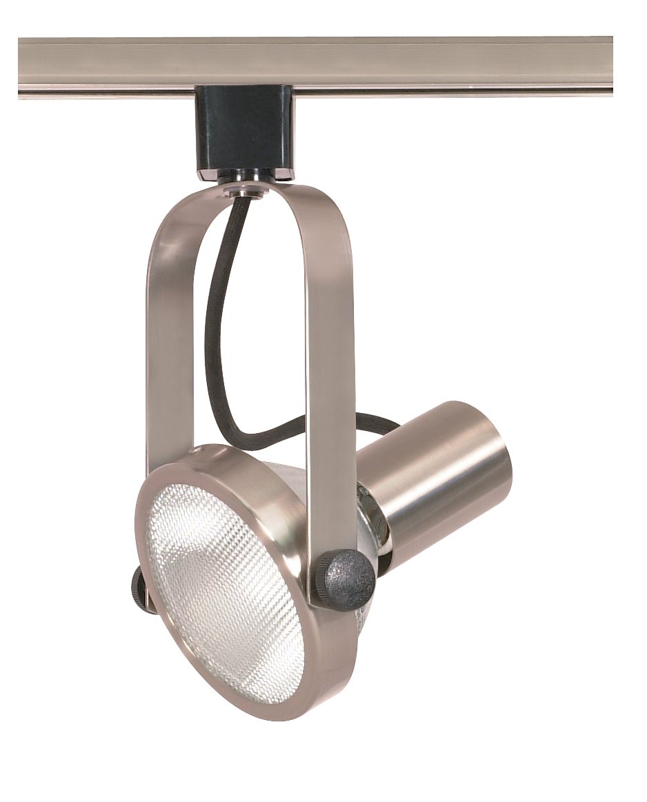 Nuvo Brushed Nickel PAR30 Gimbal Ring Track Head - Amazon.com