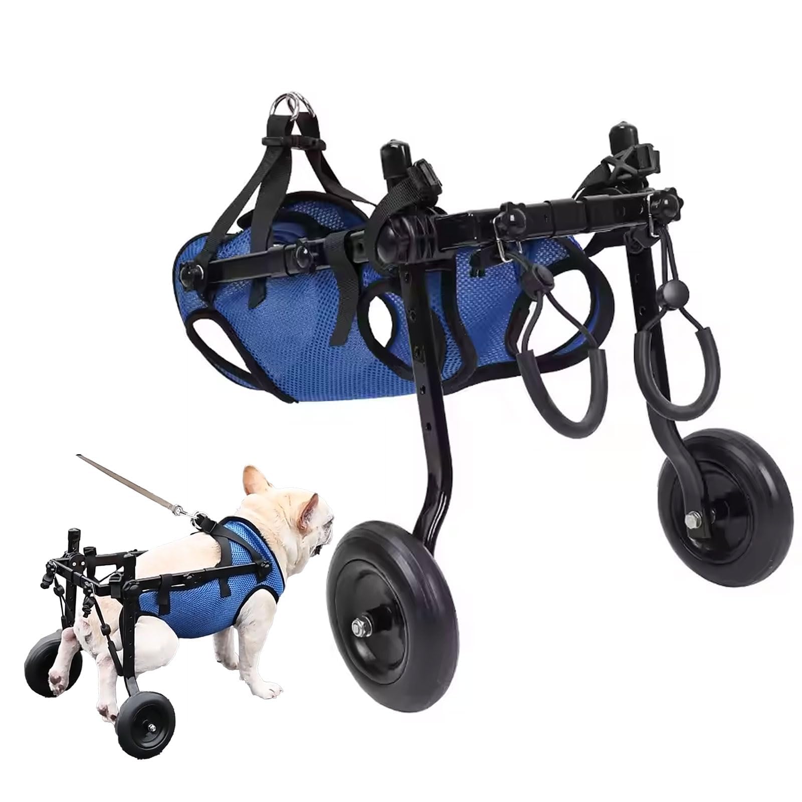 Amazon.com: WUDLEP Dog Wheelchair for Back Legs, Dog Wheelchair Cart ...