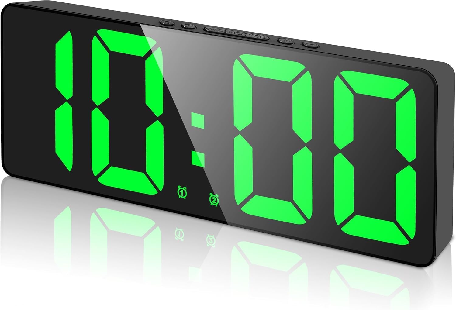Diane Digital Alarm Clock Mains Powered Electric Battery Alarm Clocks ...