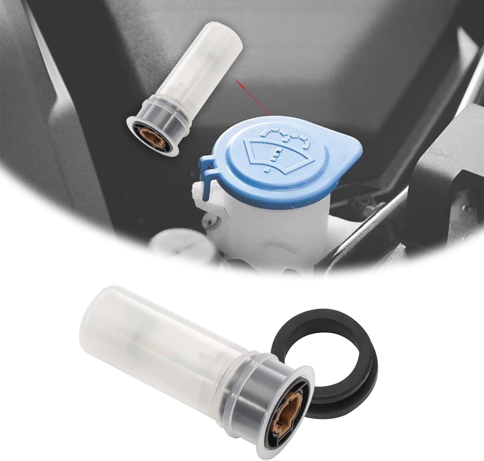 Amazon.com: Car Windshield Washer Fluid Sensor, Washer Fluid Level ...