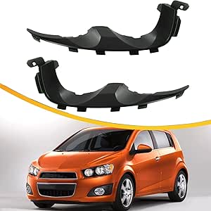 Amazon.com: Kspeed Pair of Black Headlight Bracket Replacement Kits for ...
