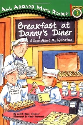 Amazon.com: All Aboard Math Reader Station Stop 3 Breakfast at Danny's ...
