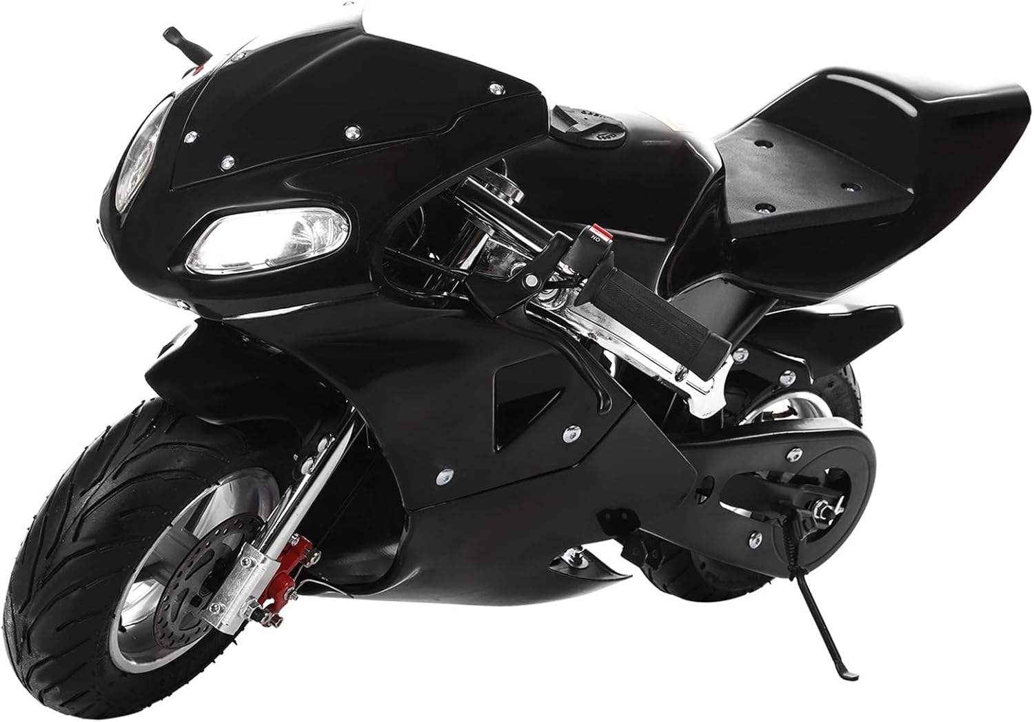 49CC Mini Motorcycle for Kids/Adults, 2-Stroke Kids Dirt Bike with Disc ...