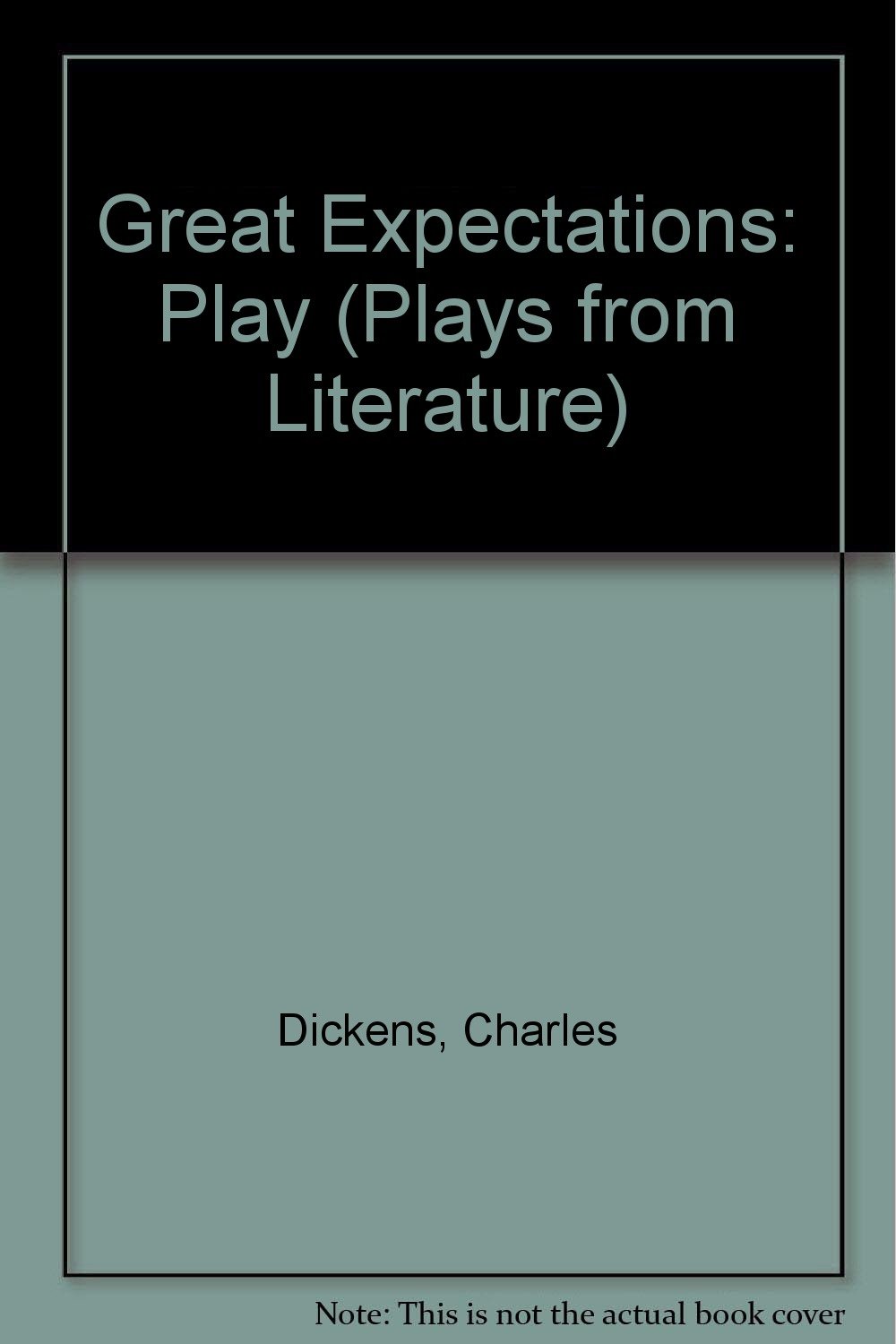 Great Expectations: Play (Plays from Literature): Dickens, Charles ...
