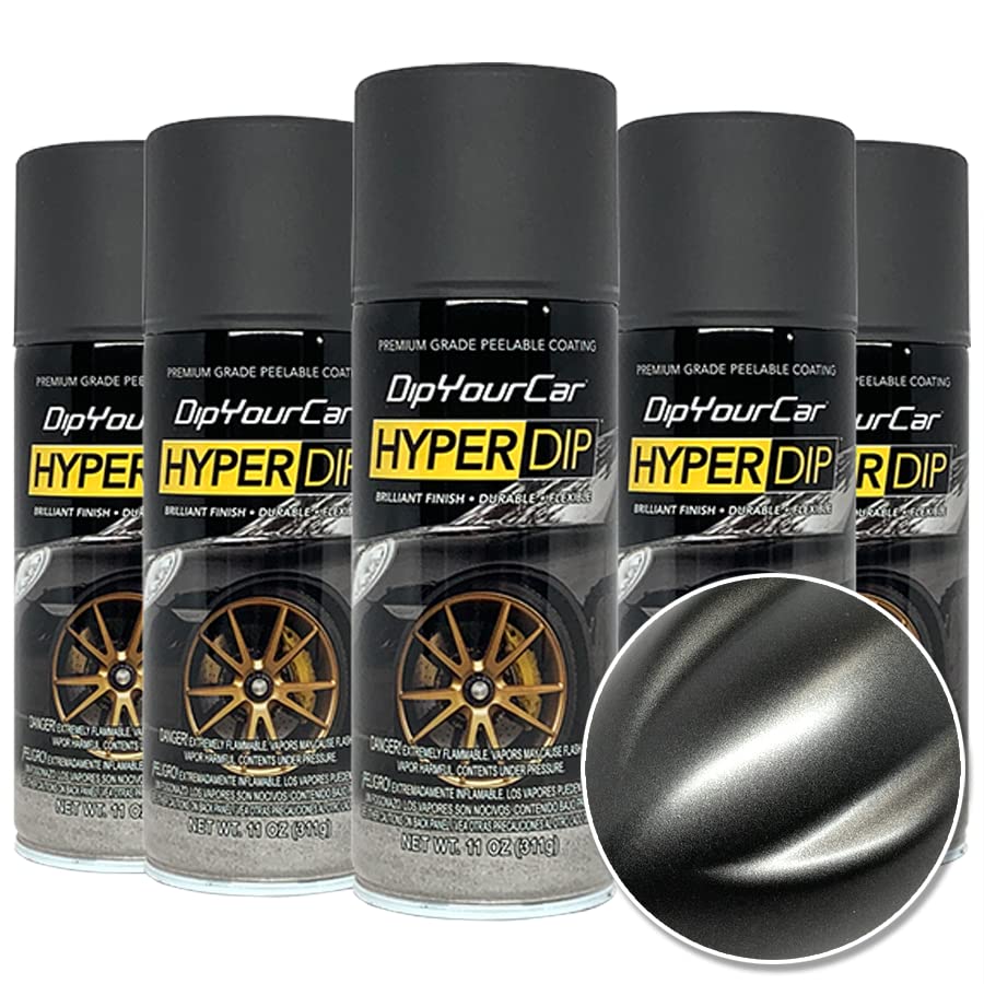 Amazon.com: DipYourCar.com HyperDip Paint - 6-Pack of Sprayable ...