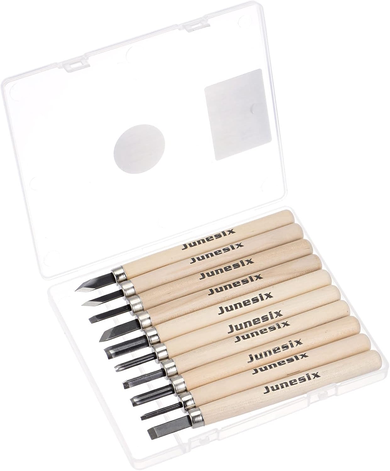 Amazon.com: uxcell 10pcs Wood Carving Knife Tools Chisels Set, Big ...