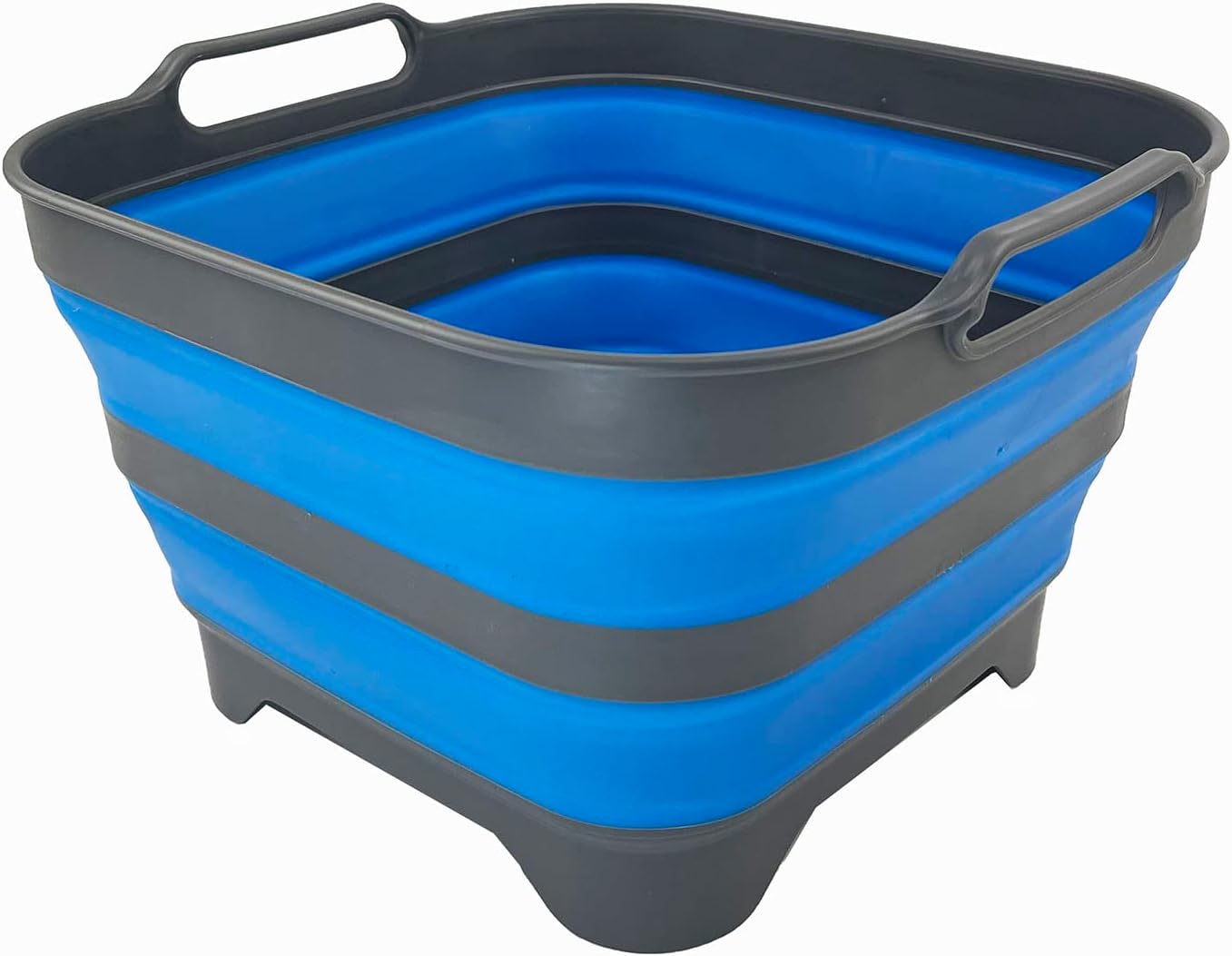 Amazon.com - SAMMART 10L (2.6 gallons) Collapsible Plastic Washing Tub ...