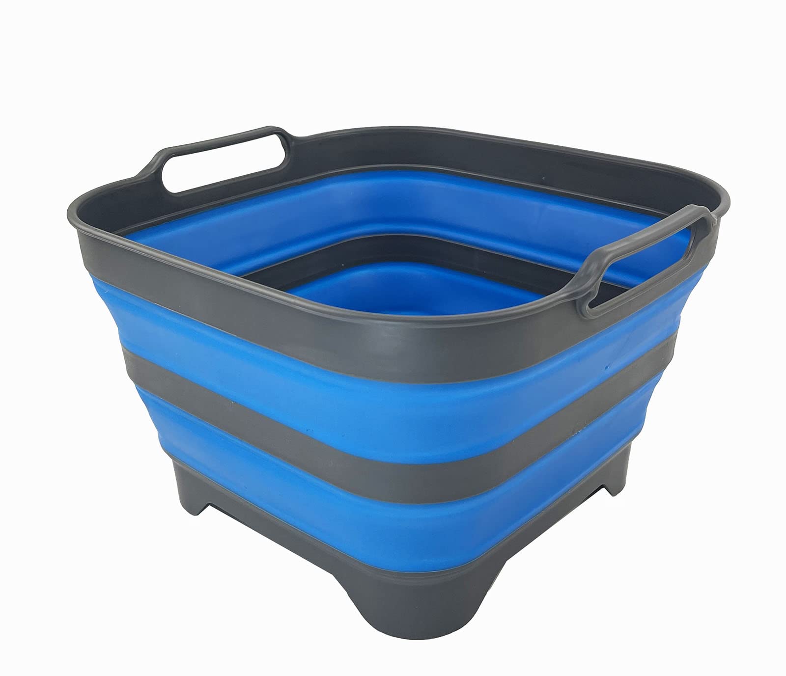 Amazon.com - SAMMART 10L (2.6 gallons) Collapsible Plastic Washing Tub ...
