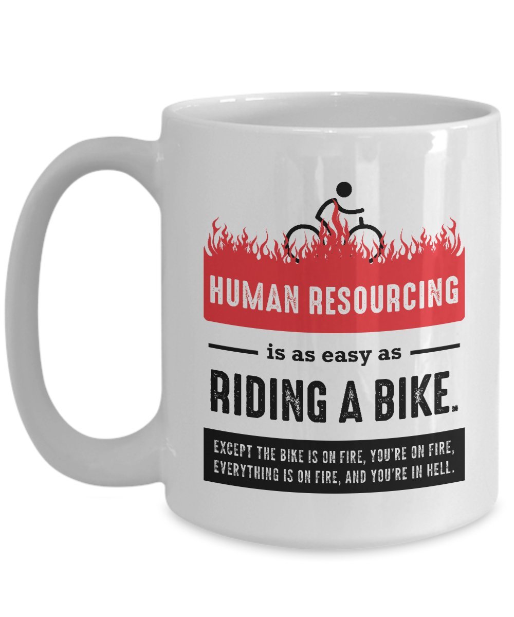 Buy HR Gifts, HR Mug, Funny Human Resources Gifts, Human Resource ...
