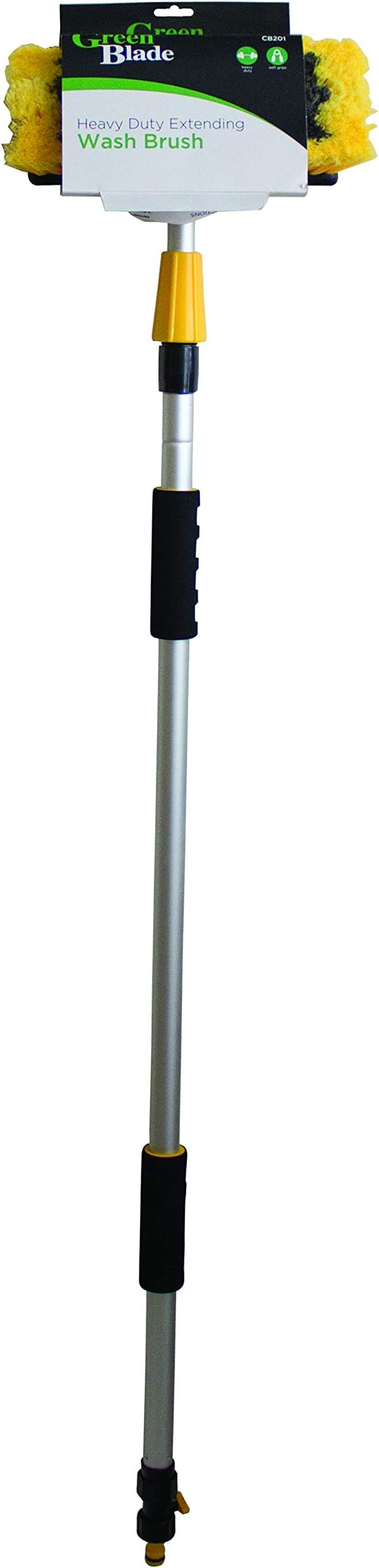 2 Metre Extendable Cleaning Water Wash Brush Deluxe Model : Amazon.co ...