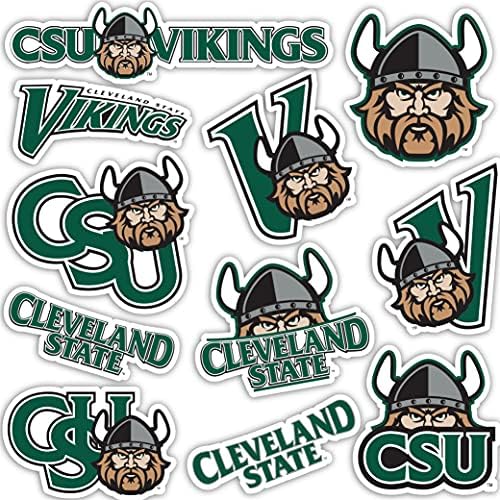 Amazon.com: Desert Cactus Cleveland State University Stickers CSU ...