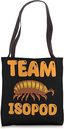 Amazon.com: Funny Team Isopod Costume Love Arthropod Tote Bag ...